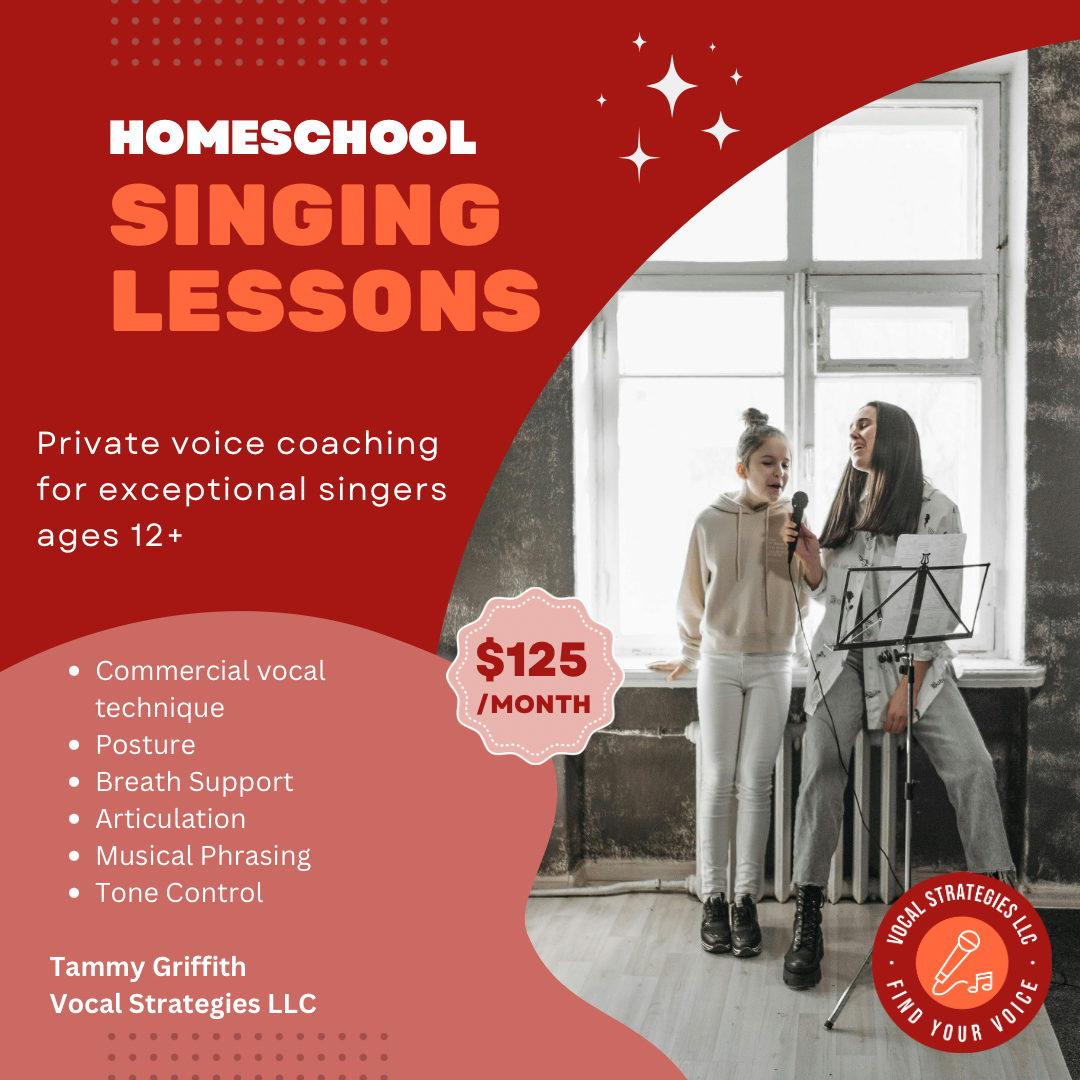 Homeschool Singing Lessons – Vocal Strategies LLC